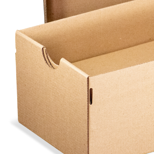 Caja rectangular con tapa - Montes Editores S.A